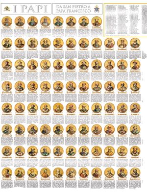 All the Popes - from St. Peter to Francis - Lozzi Roma